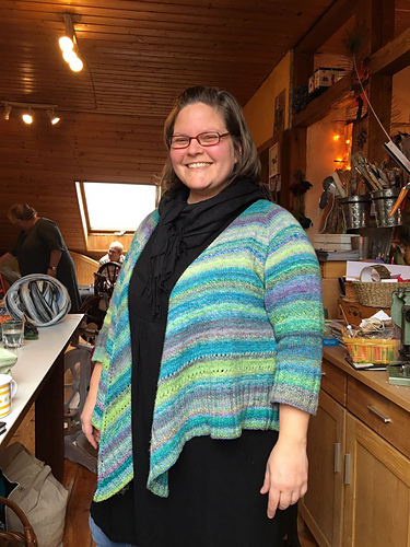Ravelry: Just the right angle pattern by Anna Wessel and Allison Harding