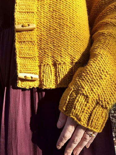 Ravelry: Allison Cardigan pattern by Paper Birch Knits