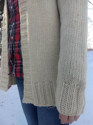 Ravelry: Fairfax Cardigan pattern by Paper Birch Knits