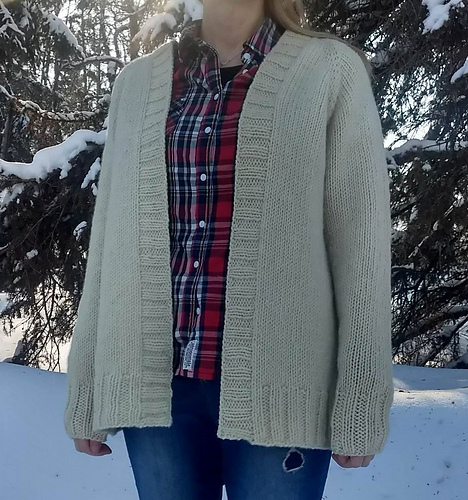 Ravelry: Fairfax Cardigan pattern by Paper Birch Knits