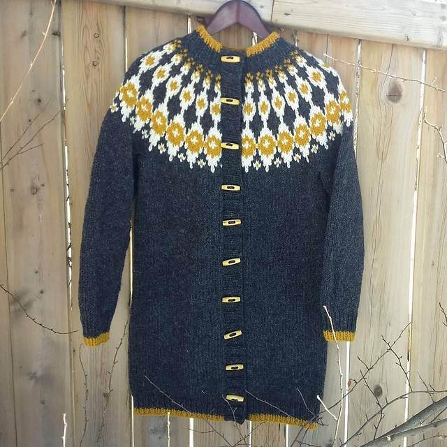 Ravelry: Sycamore Sweater Coat pattern by Paper Birch Knits