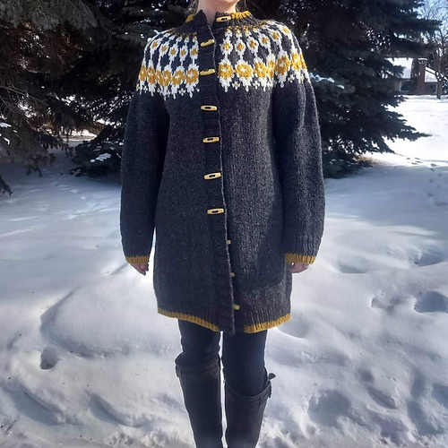Ravelry: Sycamore Sweater Coat pattern by Paper Birch Knits
