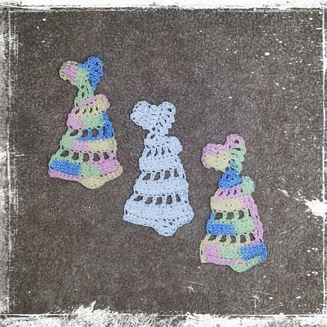 Ravelry: Mini Crinoline Lady pattern by paperdoll mom