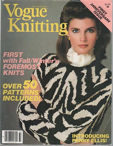 Ravelry: Vogue Knitting, Fall/Winter 1983 - patterns