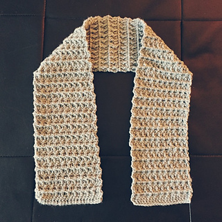 Ravelry: Reversible Ribs and Ridges Scarf pattern by Lady Elsinore