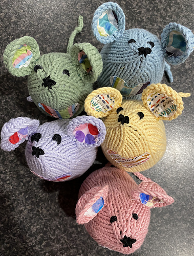 Ravelry: Tea Mouse pattern by Say Little Hen