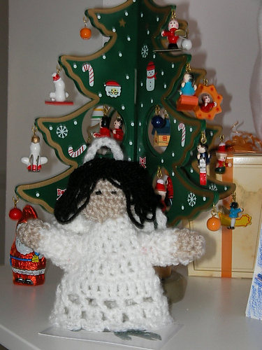 Ravelry: Christmas Tree Angel pattern by Grace McMahon
