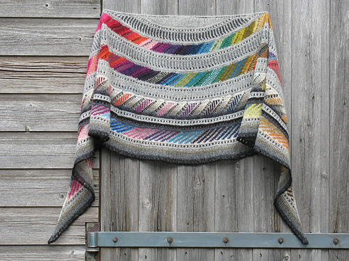 Ravelry: knit/lab Colorwork Crescent pattern by Kieran Foley