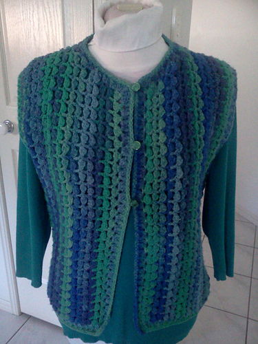 Ravelry: Noro Vest pattern by Edie Eckman