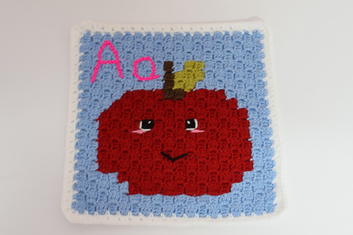 Ravelry: Apple, Broccoli, Carrot, Dewberry c2c design pattern by ...