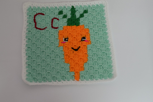 Ravelry: Apple, Broccoli, Carrot, Dewberry c2c design pattern by ...