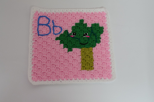 Ravelry: Apple, Broccoli, Carrot, Dewberry c2c design pattern by ...