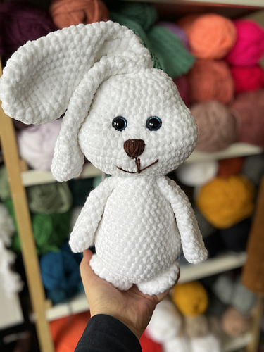 Ravelry: Crochet Bunny pattern by Tidzhen Gyuldzhu