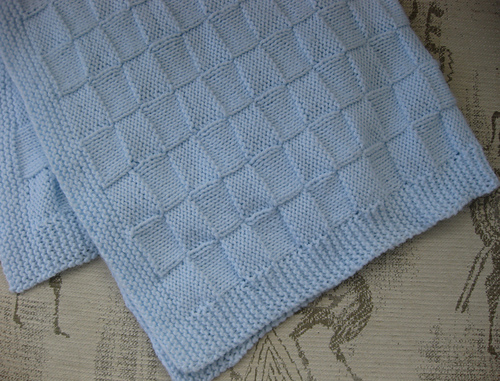Ravelry: Incubator Blanket pattern by Debbie Bliss