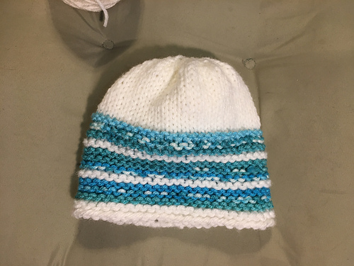 Ravelry: Babbity Baby Hat pattern by marianna mel