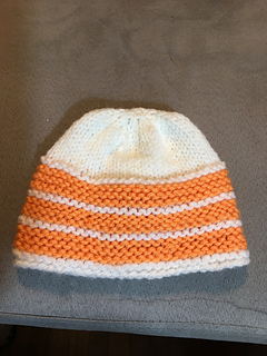 Ravelry: Babbity Hat in 2 colours pattern by marianna mel