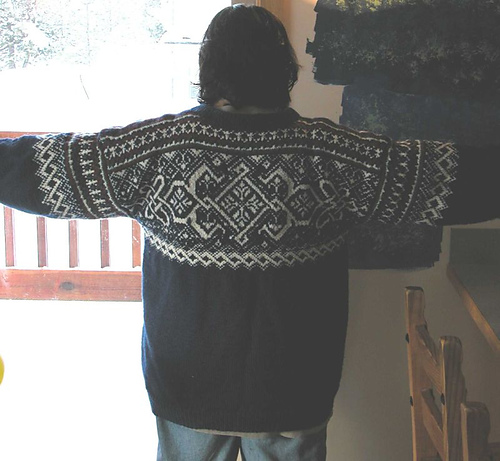 Ravelry: Vail Adult Pullover pattern by Dale Design