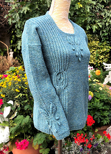 Ravelry: Boscobel pattern by Pat Menchini