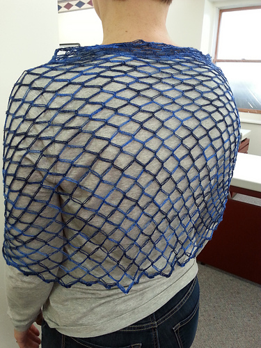 Ravelry: Whisper Knot Wrap pattern by Kara Gunza