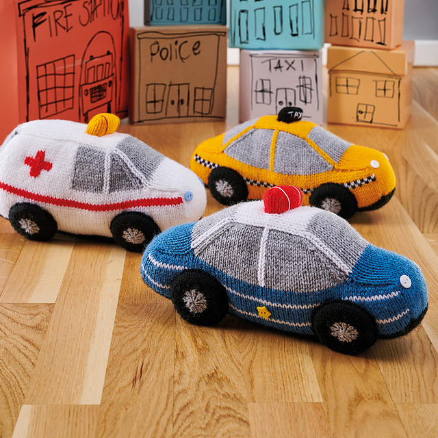Ravelry: Toy Vehicles pattern by Amanda Berry