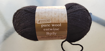 Ravelry: 4 Seasons Pure Wool Entwine 8 ply