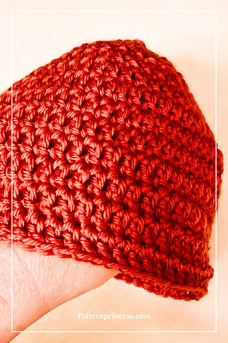 Ravelry: Double Crochet Beanie pattern by Pattern Princess