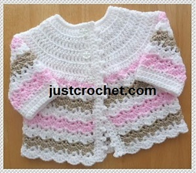 Ravelry: FJC01-Baby Coat pattern by Crochet 'n' Create