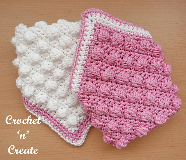 Ravelry: Scrubby Dishcloth pattern by Crochet 'n' Create