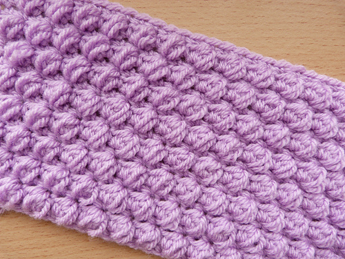 Ravelry: Pebble Stitch Tutorial pattern by Crochet 'n' Create