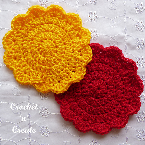 Ravelry: Circular Coaster pattern by Crochet 'n' Create
