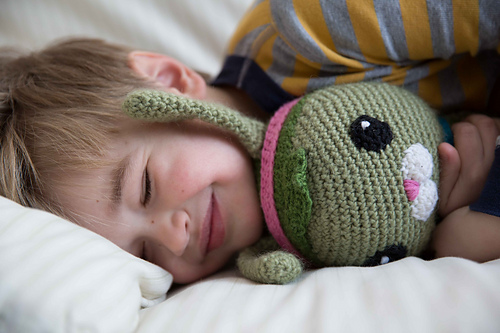 Ravelry: Tweak (The Octonauts) Amigurumi pattern by Allison McDonough