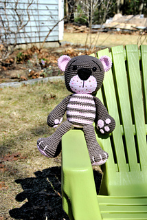 Ravelry: patti07's Tummy Teddy