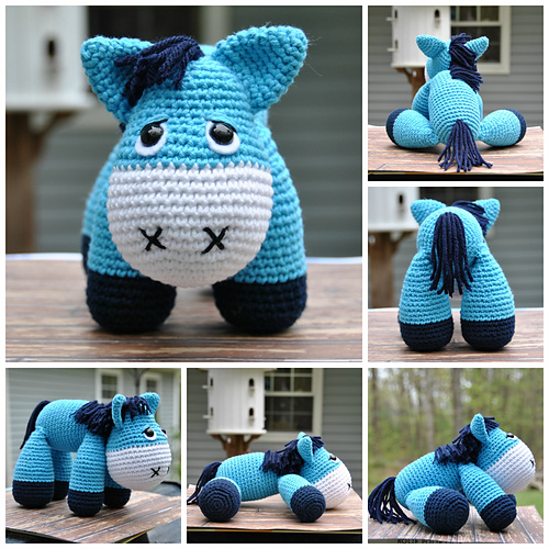 Ravelry: patti07's Modified Donkey