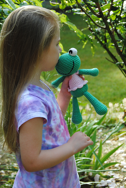 Ravelry: patti07's Frenchie the Frog
