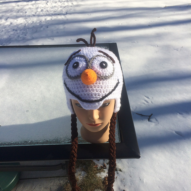 Ravelry: patti07's Olaf hat