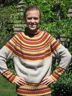 Ravelry: pattybknitting's Autumn Stripes Pullover