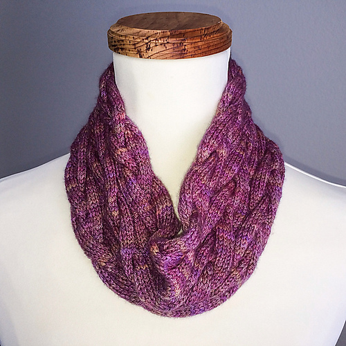 Ravelry: Splice pattern by Patricia Teramoto