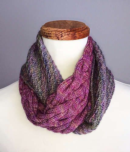 Ravelry: Splice pattern by Patricia Teramoto