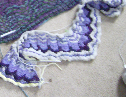 Ravelry: paulaayn's Icelandic Shawl