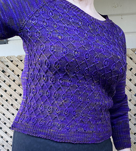Ravelry: Paisley sweater pattern by Anne B Hanssen