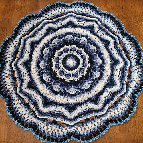 Ravelry: Carousel Mandala CAL pattern by Anna Nilsson