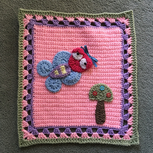 Ravelry: Butterfly Square pattern by Joanita Theron