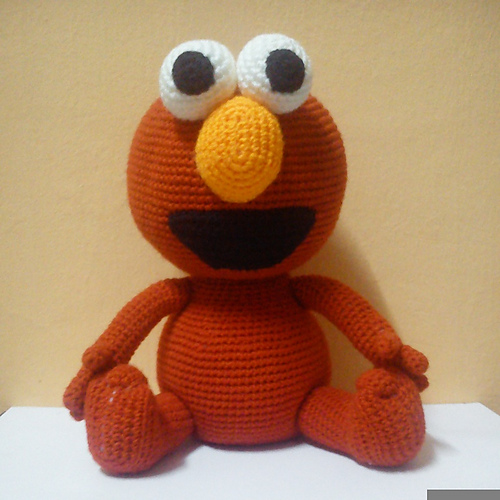 Ravelry: Elmo pattern by Pauline Tay