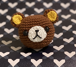 Ravelry: Rilakkuma Head pattern by PawlariusCrafts