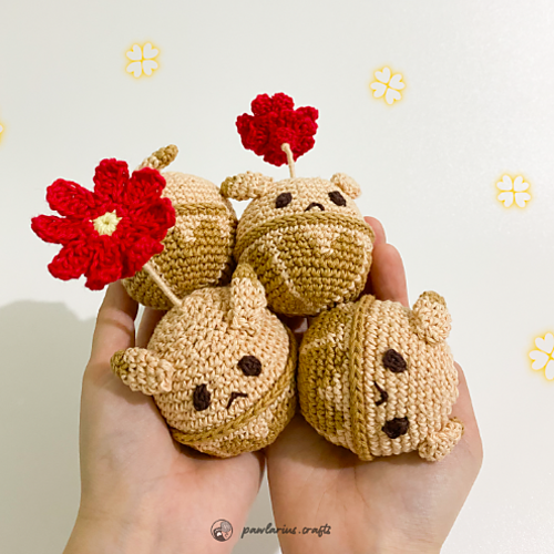 Ravelry: Genshin Impact Klee Bomb pattern by PawlariusCrafts