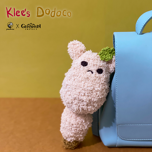 Ravelry: Genshin Impact Klee Dodoco pattern by PawlariusCrafts