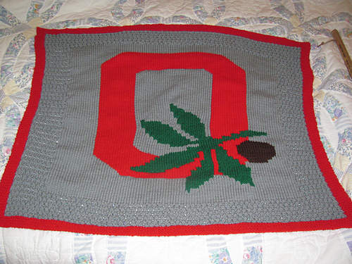Ravelry: OSU Block O Chart pattern by Heather M. Brown