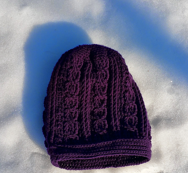 Ravelry: Athena Slouchy Hat pattern by Hooking Housewives