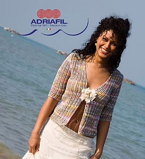 Ravelry: Capo Verde Jacket pattern by Adriafil Yarn