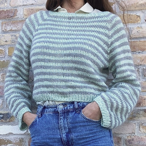 Ravelry: Berry Sweater 2162-232-5407 pattern by Maria Sølvtofte